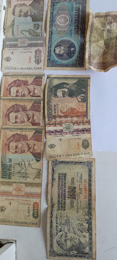 Am banii vechi monede, bancnote - Anunțuri Gratuite - ZappAds.ro