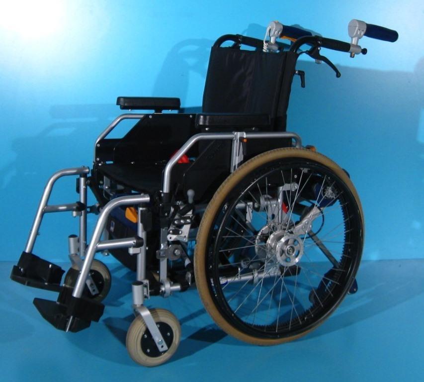ZappAds: Carucior electric pliabil AAT V-Max / Dietz