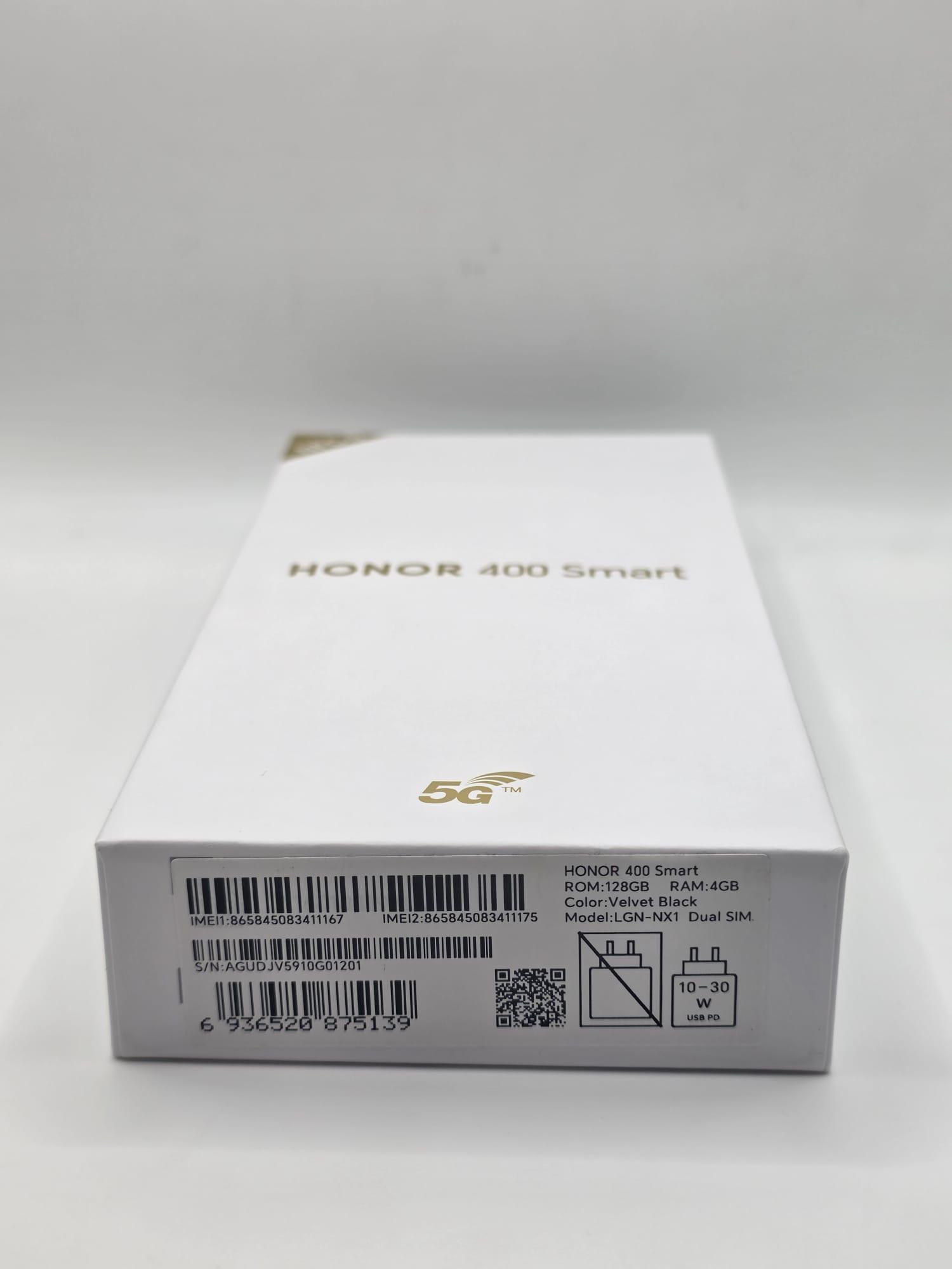 Honor 400 Smart, MEM 128GB, RAM 4GB, Velvet Black, Amanet Doamna Ghica ...