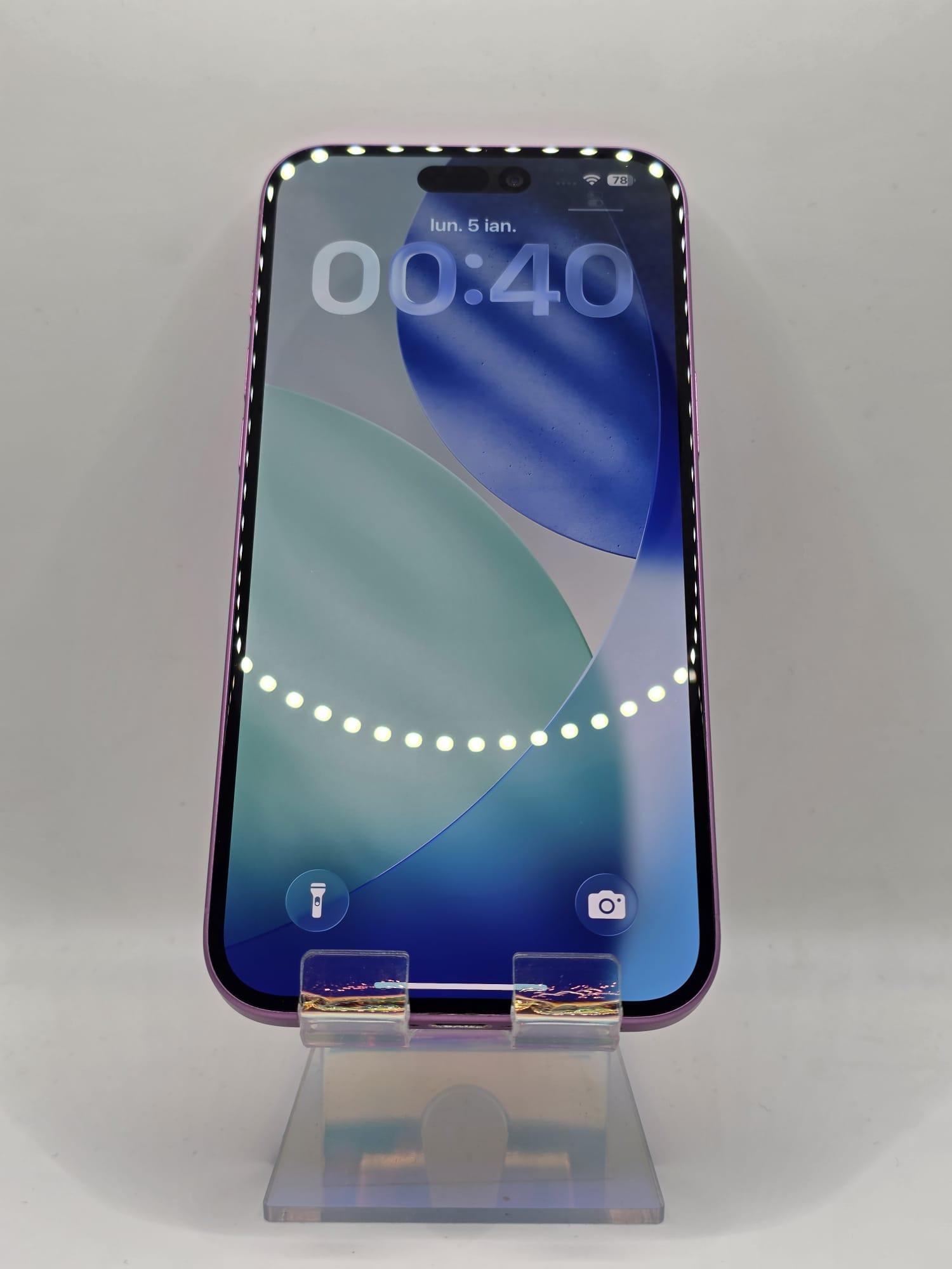 Iphone 16 Plus, MEM 256GB, RAM 8 GB, Pink, Amanet Doamna Ghica, Cod ...