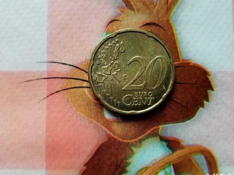 Monede Vechi de 20 euro cenți Rare (PREȚ 1.500 EURO TOATE 3 ...