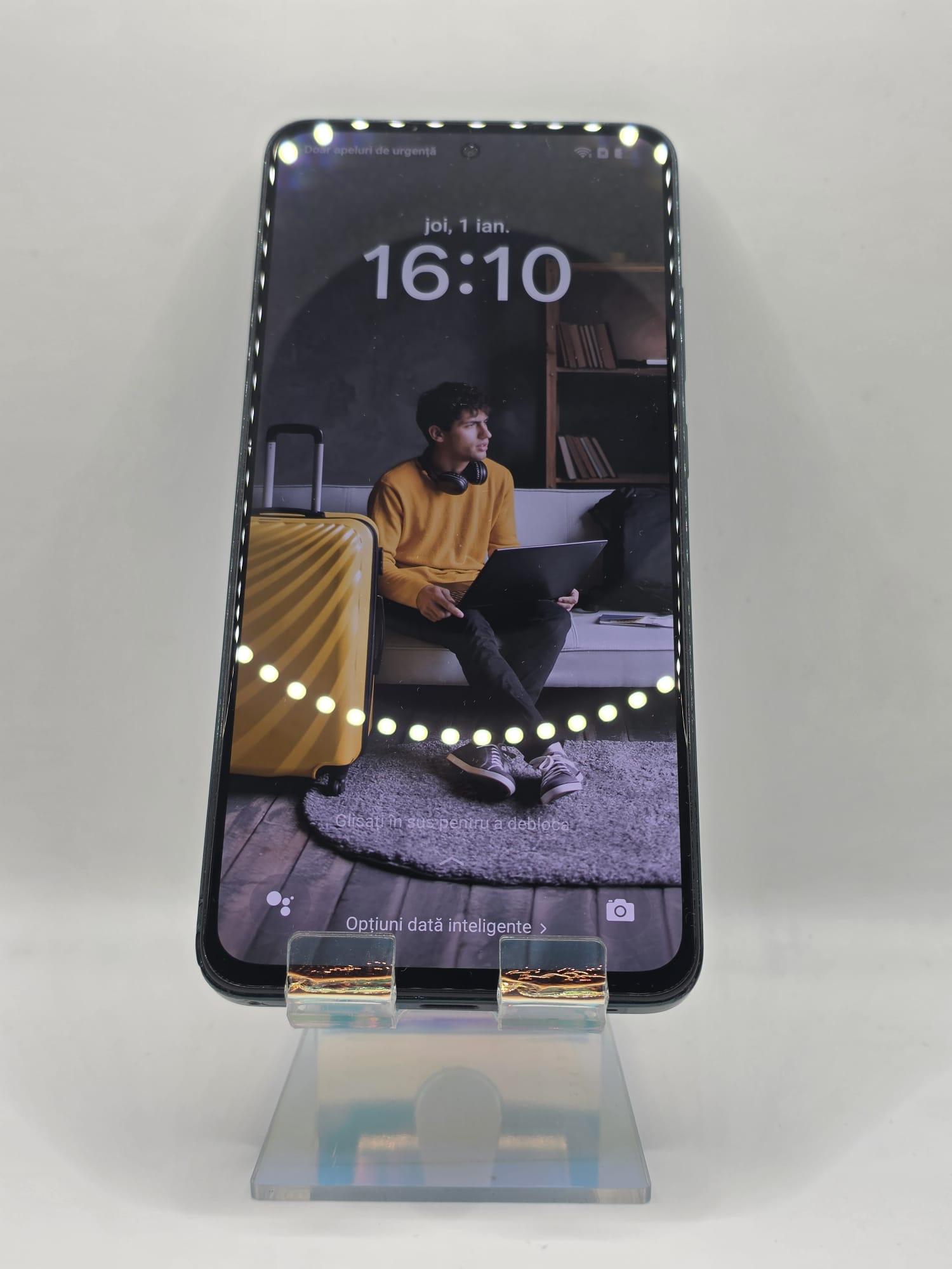 OPPO Reno 12F, MEM 256GB, RAM 8GB, Olive Green, Amanet Doamna Ghica ...