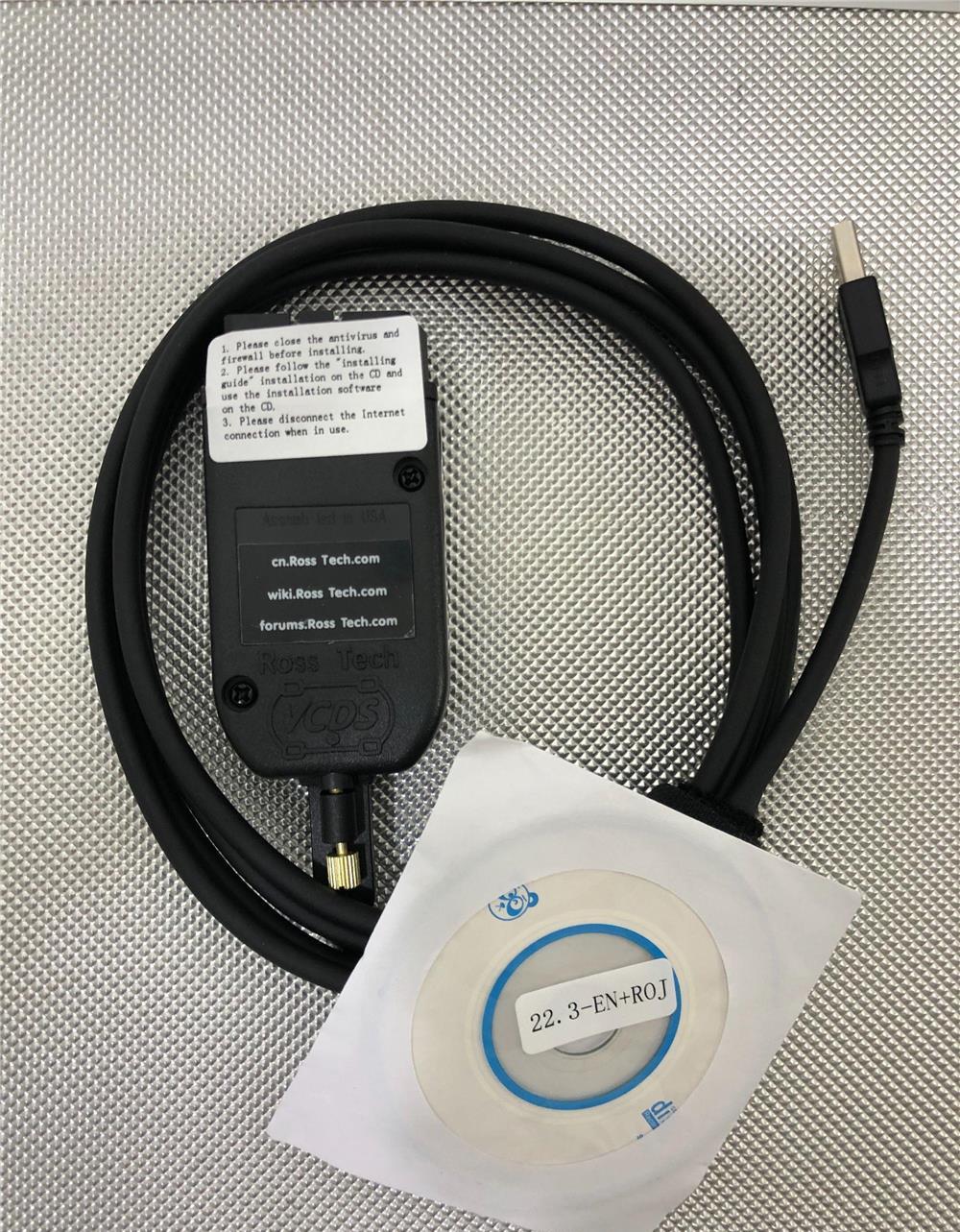 ZappAds: Tester / Diagnoza Auto VCDS VAG COM 22.3 / Hex-V2 VW AUDI ...