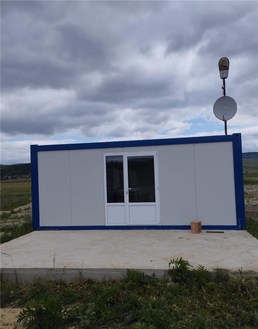 ZappAds: Vând container Trimo panouri sandwich